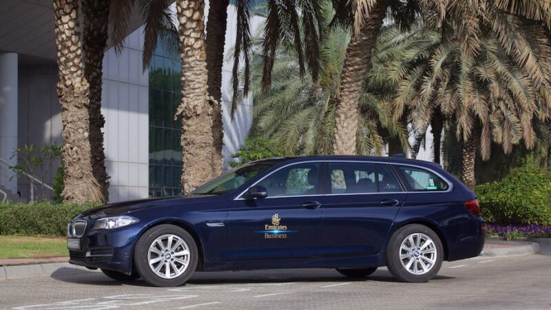 How does the Emirates chauffeur service work and who is eligible for it ...