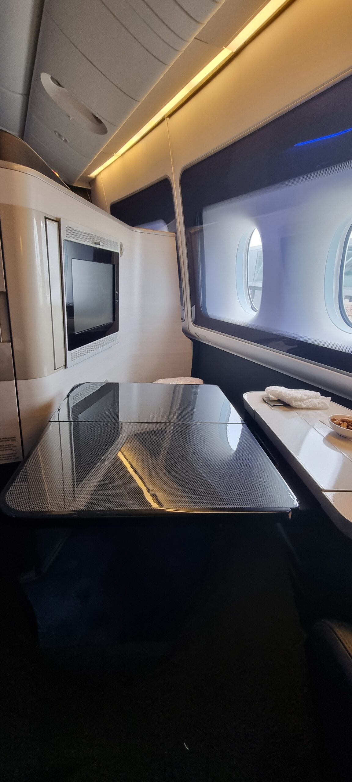 Review: My First, First-Class Flight Ever! - Wingtips