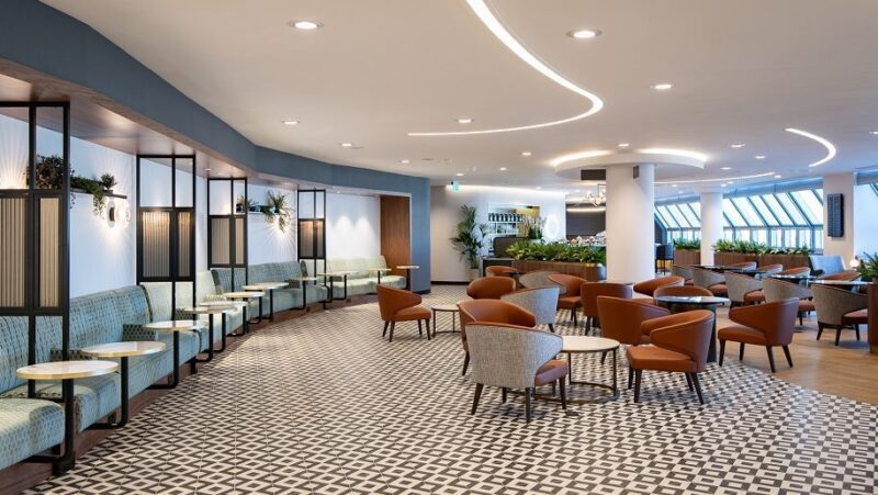 First Look: Saudia’s New Lounge at LHR T4 - Wingtips